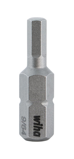 Wiha 71339 Hex Bit 9/64 - 25mm - 10 Pack - WhaleSupply.com