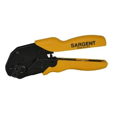 Sargent 2142CT, INSULATED TERMINAL CRIMP TOOL 22-14 AWG - WhaleSupply.com