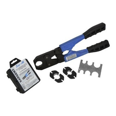 Sargent 9358SAKSS, 1â€ Hybrid Composite Handle Crimping Tool for ...