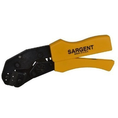 Sargent 4182CT, POWER POLE CRIMP TOOL 20-12 AWG - WhaleSupply.com