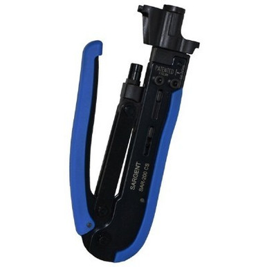 Sargent SAR-200CS, RG6/59 & RG11/7 COMPRESSION TOOL - WhaleSupply.com