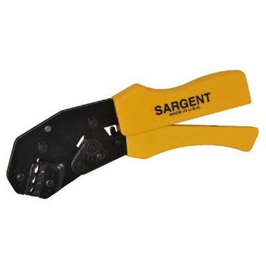 Sargent 4140CT, INSULATED TERMINAL CRIMP TOOL 22-10 AWG - WhaleSupply.com