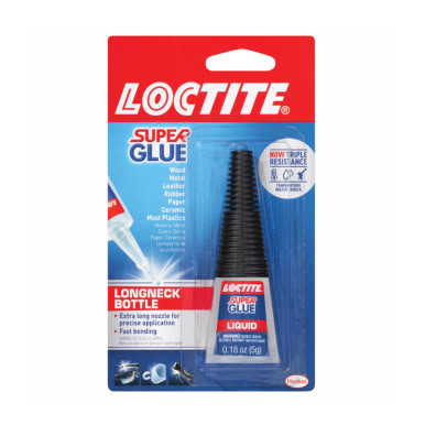 Loctite 230992, Super Glue Liquid- Long Neck Bottle, 5 gm - WhaleSupply.com