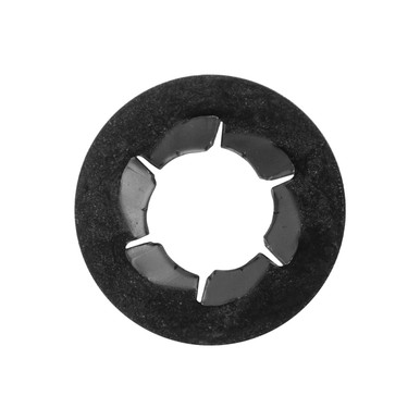 Auveco 22799, Pushnut Bolt Retainer 3/8 Bolt 25/32 Od Black Phos, Pack ...