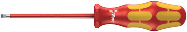 Wera 006115, 160 i-VDE-Insulated Screwdriver For Slotted Screws, 0.8 x ...