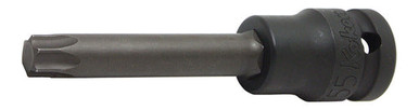 Koken 14025.100-T55, 1/2 Sq. Dr. Bit Socket TORXÂ® T55 Length 100mm - WhaleSupply.com