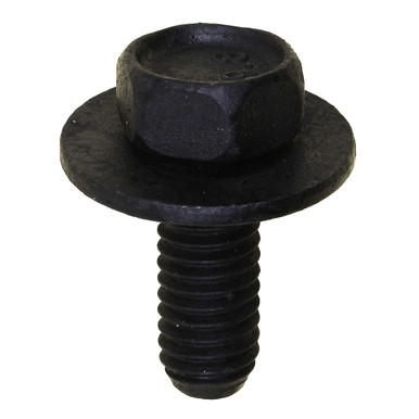 Auveco 15791, Hex Sems Body Bolt Blk Fluorocarb M6-1.0 X 16Mm, Pack ...