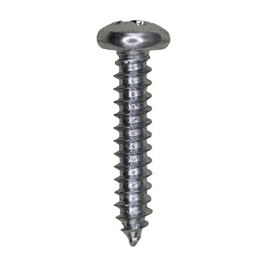 Auveco 5626, 8 X 7/8 Phil Pan Hd T.S. Zinc Ab, Pack Size: 100 ...