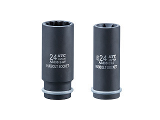 KTC AS308-24W, 1/2"Sq. Hub Bolt Socket For Impact Wrench - WhaleSupply.com