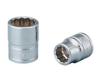 KTC B3-055W, 3/8"Sq. Socket Standard (12Pt.) - WhaleSupply.com