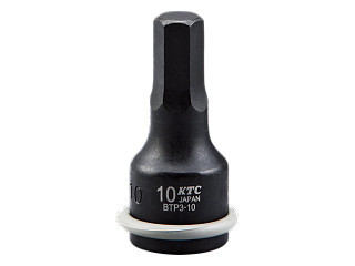 KTC BTP3-04P, 3/8"Sq. Impact Hex. Wrench - WhaleSupply.com