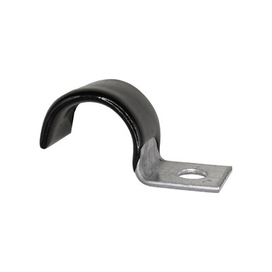 Auveco 10615, Half Clamp 3/4 - Galvanized Vinyl Coated - WhaleSupply.com