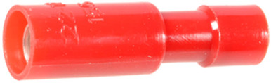 Auveco 10720, Female Snap Plug Connector 22 -18Ga - Red Vinyl ...