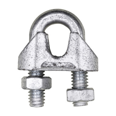 Auveco 12177, Nipper Wire Rope Clip 7/16" Dia. - Galvanized ...