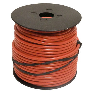 Auveco 12441, Plastic Primary Wire Red 100' 12 Gauge - WhaleSupply.com