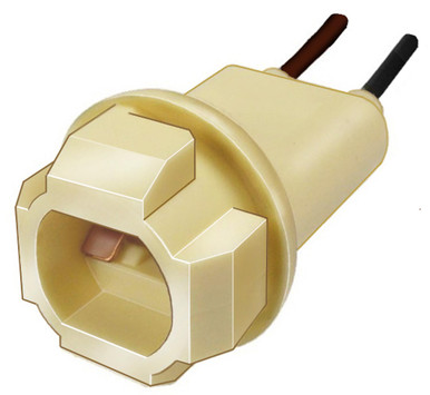 Auveco 13541, Pigtail Socket Assembly Side Marker - WhaleSupply.com