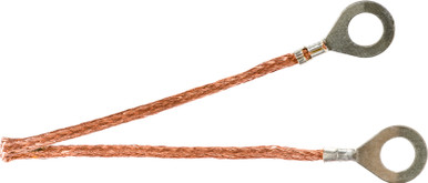 Auveco 19499, Engine Ground & Bonding Strap 10 Ga 8" Length, Pack Size ...