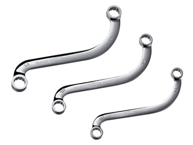 Nepros NM12-10, Metric S-Shaped Box-End Wrench (12pt.), 10 mm ...