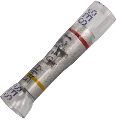 Auveco 22991, Crystal Clear Stepdown Butt Connector - 500, 12-10 Awg To ...