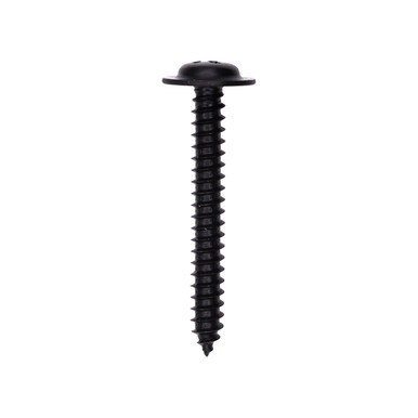 Auveco 23774, Phil. Flat Top Wshr Hd T.S. #10 X 1-1/2, Pack Size: 100 ...