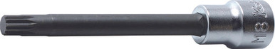 Koken 3020.100-M14 3/8 Sq. Dr. Bit Socket XZN M14 Triple Square Length ...