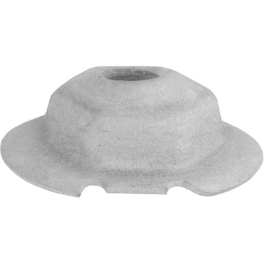 Auveco 25200, Vw Bumper Hex Flange Nut, Pack Size: 25 - WhaleSupply.com