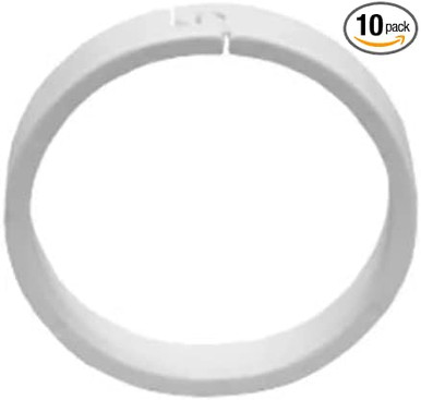 King 45045, 4in PVC LEAK-B-GONE RINGS 10pcs - WhaleSupply.com