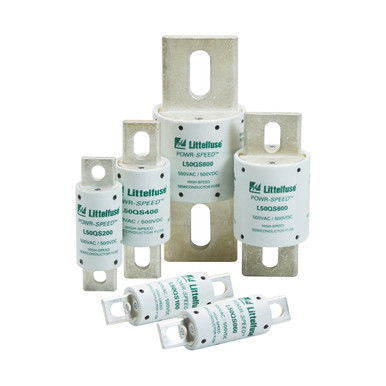 Littelfuse L50S030, Very Fast-Acting Semiconductor Fuse, 30A, 500AC ...