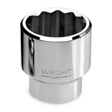 Wright tool 61-28MM, 3/4" Drive 12 Point Standard Metric Socket - 28mm ...