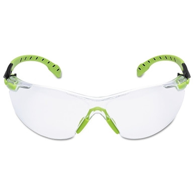 3M S1201SGAF, Solus 1000-Series Green/Black Clear - WhaleSupply.com