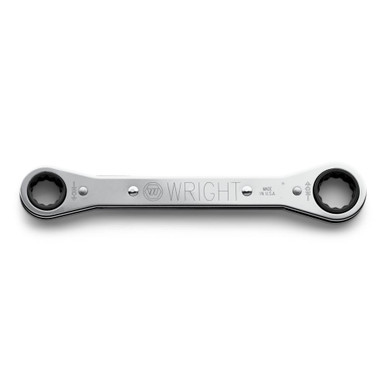 Wright tool 9422, Ratcheting Double Box End Laminated Wrench 12 Point ...