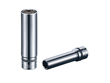 Nepros NB4L-15, 1/2"sq. Metric Deep Sockets (6pt.) - WhaleSupply.com