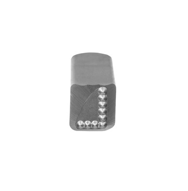 CH Hanson 26300L, Stamp Sort-1/4" Dot Design L - WhaleSupply.com