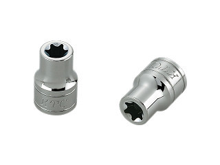 KTC B3-E12, 3/8in Sq. E-Type Torx Wrench Socket, 12mm - WhaleSupply.com