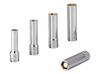 KTC B3L-14MGA, 3/8in Sq. Deep Magnetic Socket. 14mm, 1pc - WhaleSupply.com