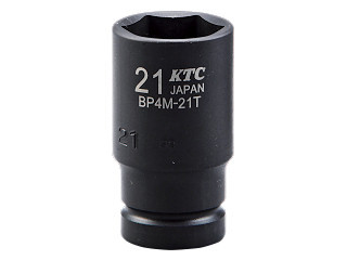 KTC BP4M-30T, 1/2in Sq. Impact Socket (Semi-Deep Thin), 30mm - WhaleSupply.com