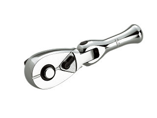 KTC BRC3FS, 3/8in Sq. Compact Ratchet Handle (Flexible) - WhaleSupply.com