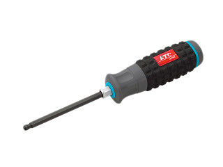 KTC D1H-1/8BP, Plastic Grip Ball Point Hex. Driver, 1/8in - WhaleSupply.com