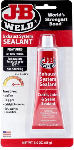 JB Weld 37903, Exhaust System Sealant, 3 oz Tube - WhaleSupply.com