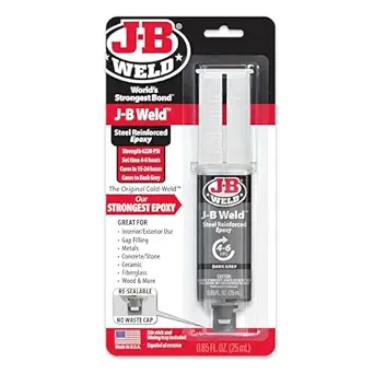 JB Weld 50165, Original Cold Weld, 25ml Resealable Syringe ...