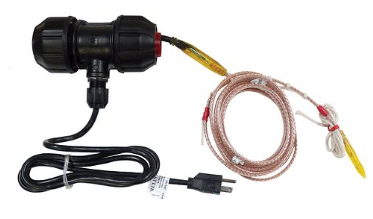 Easy heat ILH4070, IN LINE HEATER 70 FT 350W 120V - WhaleSupply.com