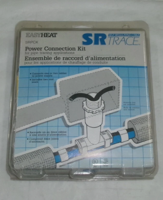 Easy heat SRPCK, KIT PWR CONN EASYHEAT SELF REG - WhaleSupply.com