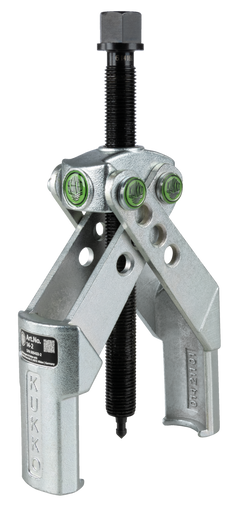 KUKKO 14-2, 2-arm puller 10-140 x 125 mm with self-clamping ...