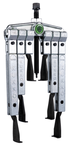 KUKKO 20-10-SP, 2-arm universal puller 120 x 100 mm with narrow puller ...