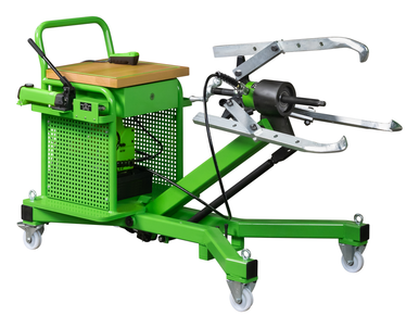 KUKKO Goliath-256, Mobile hydraulic puller "GOLIATH" 20 t mounted ...