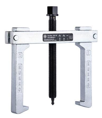 KUKKO 110-10, 2-arm universal puller "Techno" 120 x 100 mm with safety ...