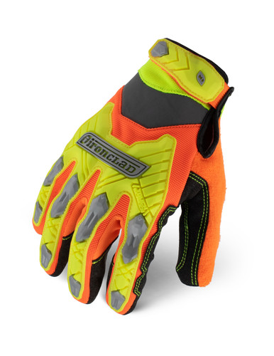 Ironclad IEX-HZI-04-L, Command Impact Glove, L, 1 pair - WhaleSupply.com