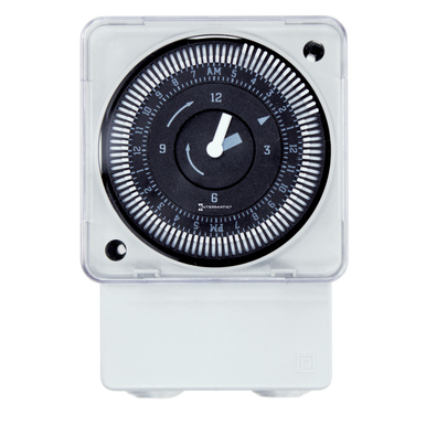 Intermatic MIL72ASTUZ-120, 24-Hour 120V Electromechanical Surface/DIN ...