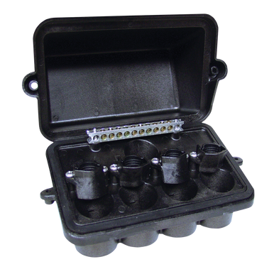 Intermatic PJB4175, 4 Light Connection Pool & Spa Junction Box ...