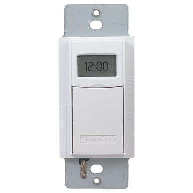 Intermatic ST01, 7-Day Heavy-Duty Programmable Timer, 120-277 VAC, 15A ...